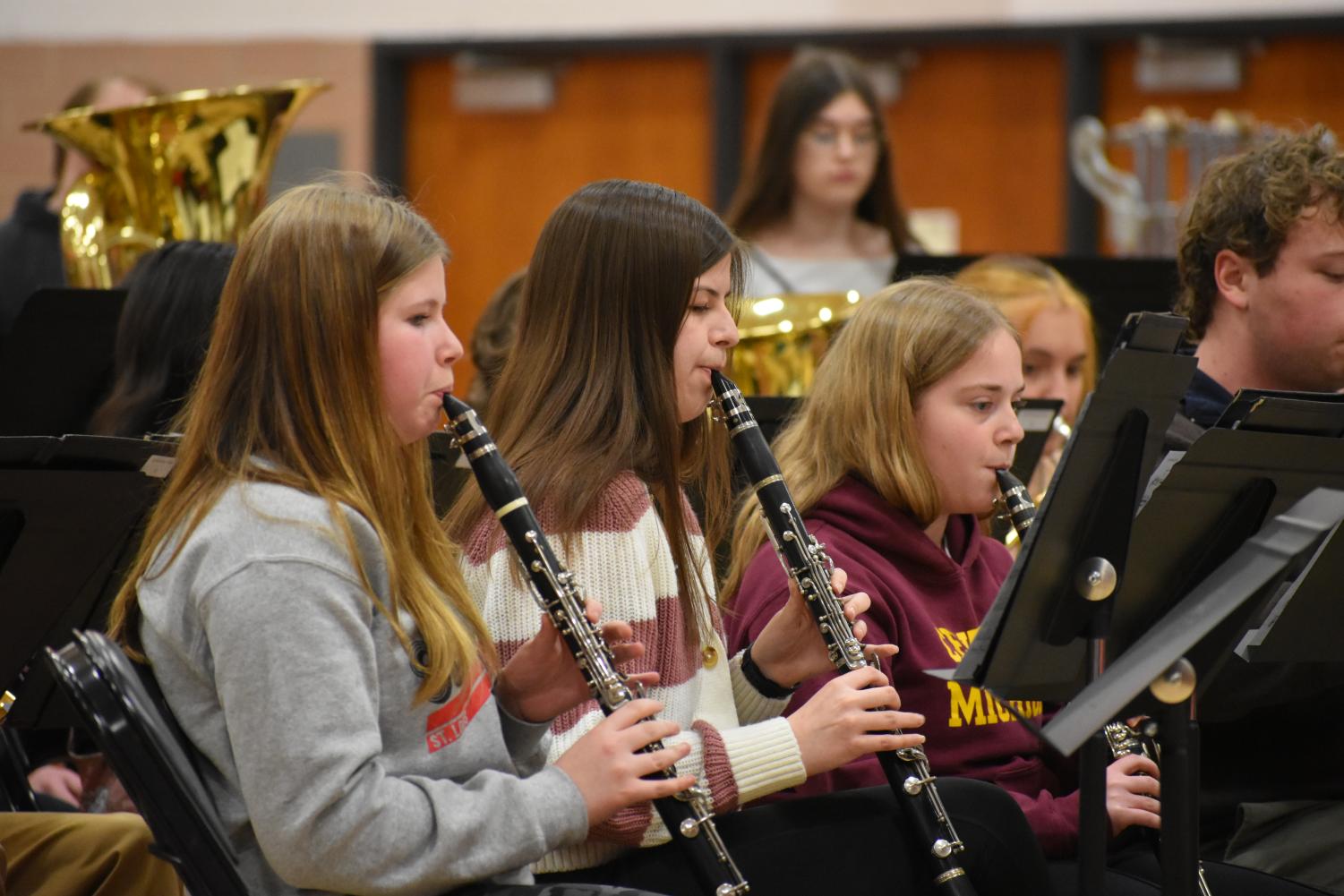 SLHS Spring bands performed a show for the community – Shark Scene