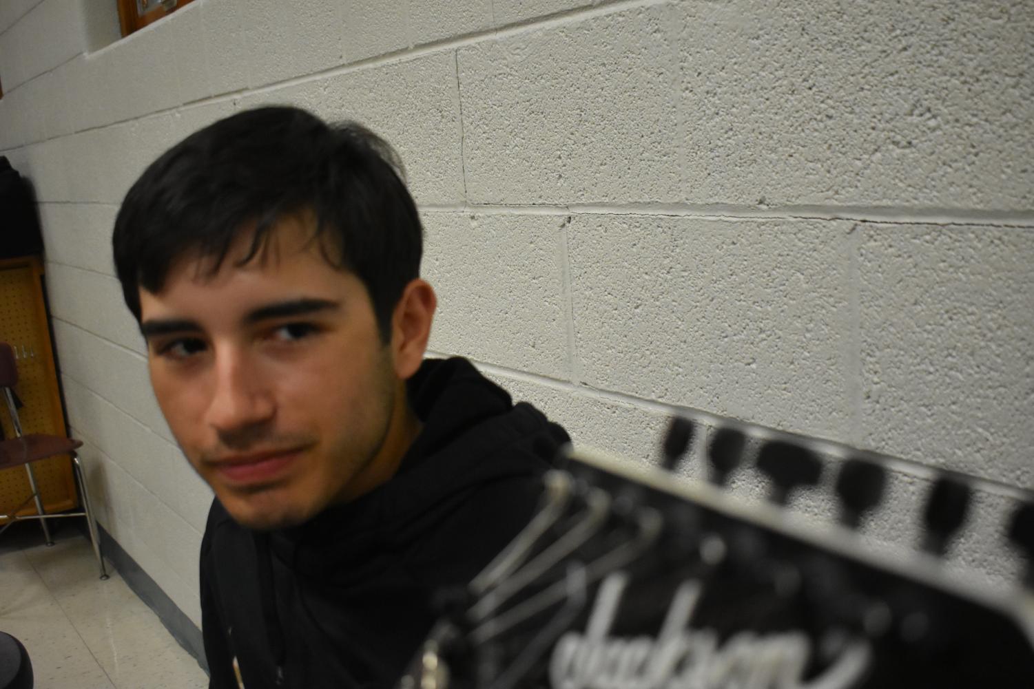 SLHS band’s most talented performers – Shark Scene